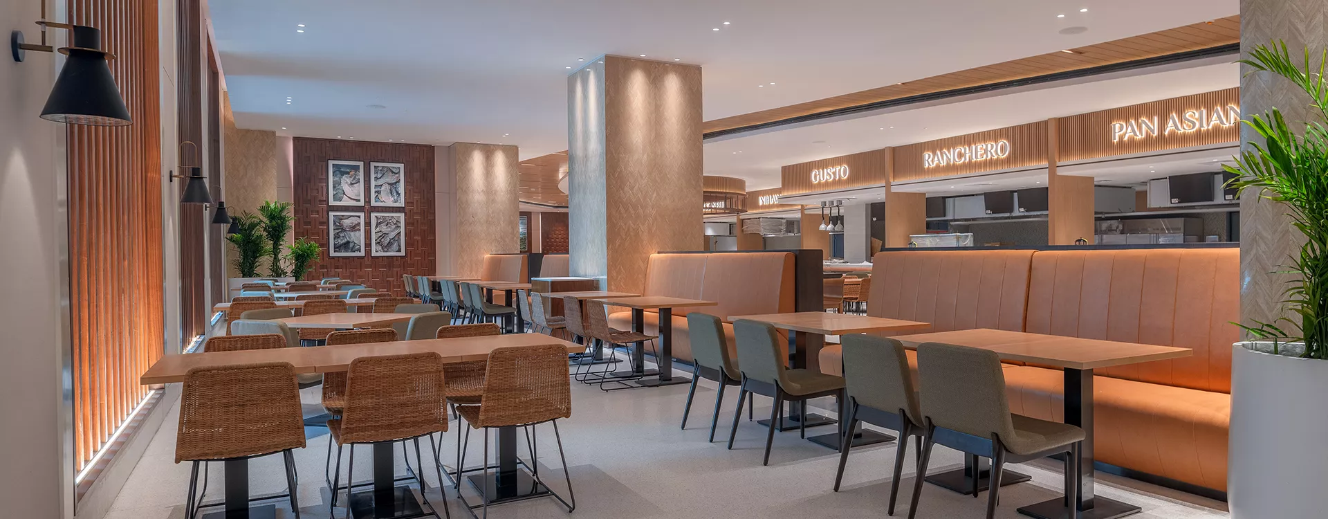 Food Court | Solaire Resort North