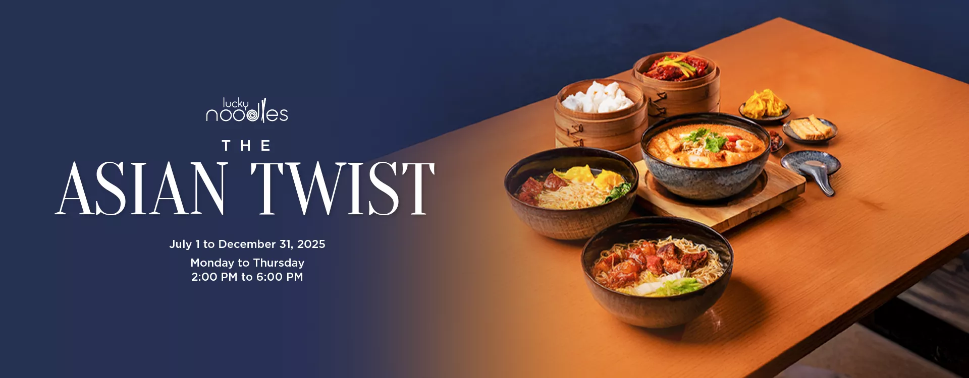 Lucky Noodles: Asian Twist | Solaire Resort North