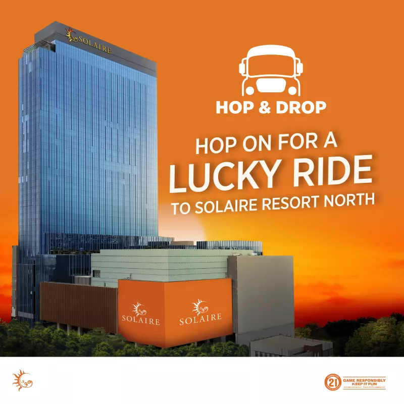 Hop & Drop Bus Program | Solaire Resort North