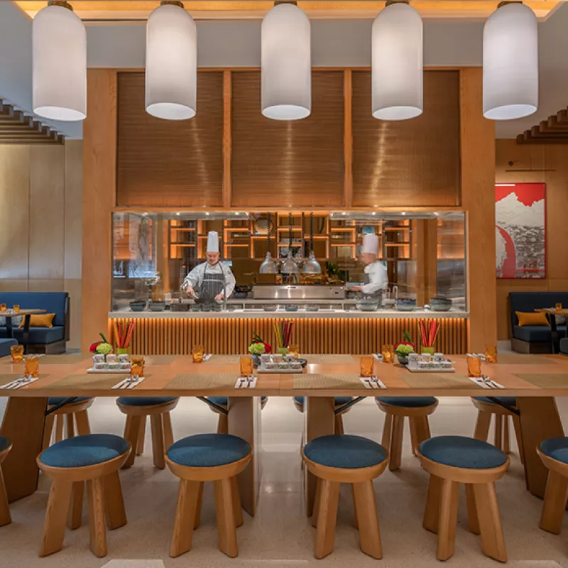 Lucky Noodles | Solaire Resort North