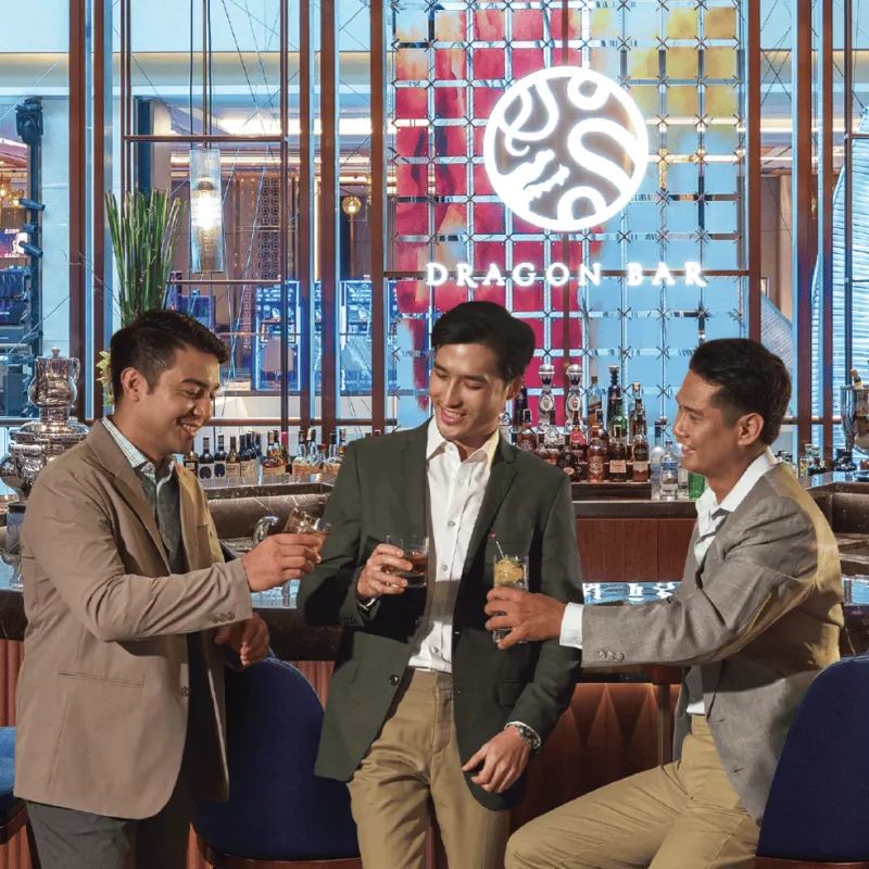 Dragon Bar | Solaire Resort North
