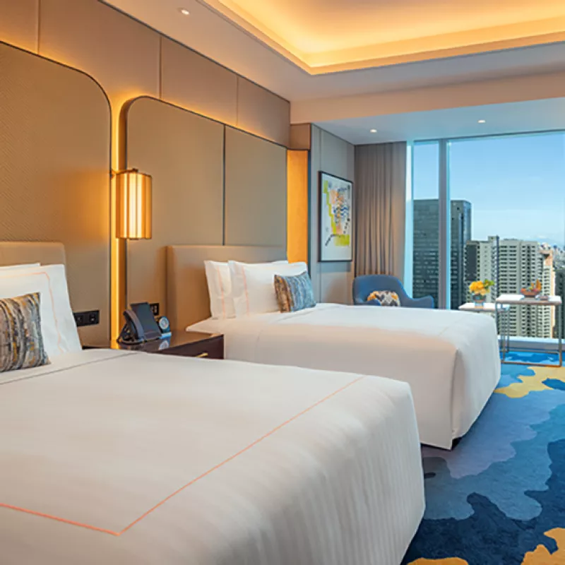 Rooms and Suites | Solaire Resort North