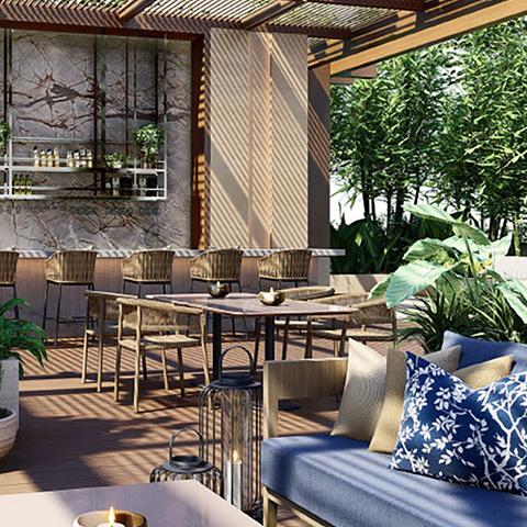 Pool Cafe | Solaire Resort North